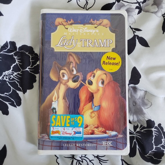 Disney | Other | Lady Tramp Vhs Movie Disney New | Poshmark